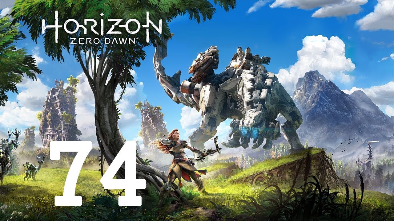 Horizon: Zero Dawn & The Frozen Wilds #74 || Rettet Uthid - YouTube