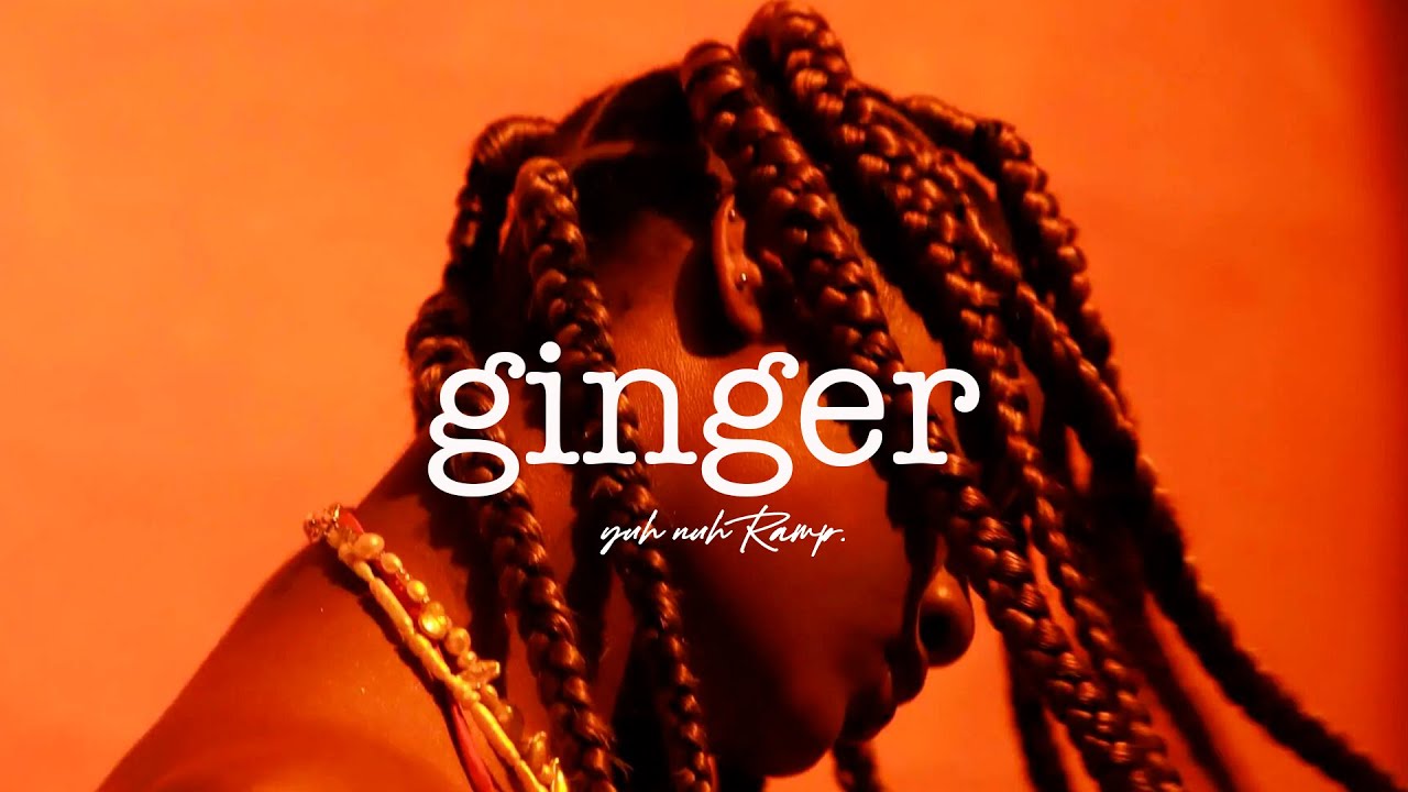 "Ginger" - Afrobeat instrumental tems type beat - YouTube