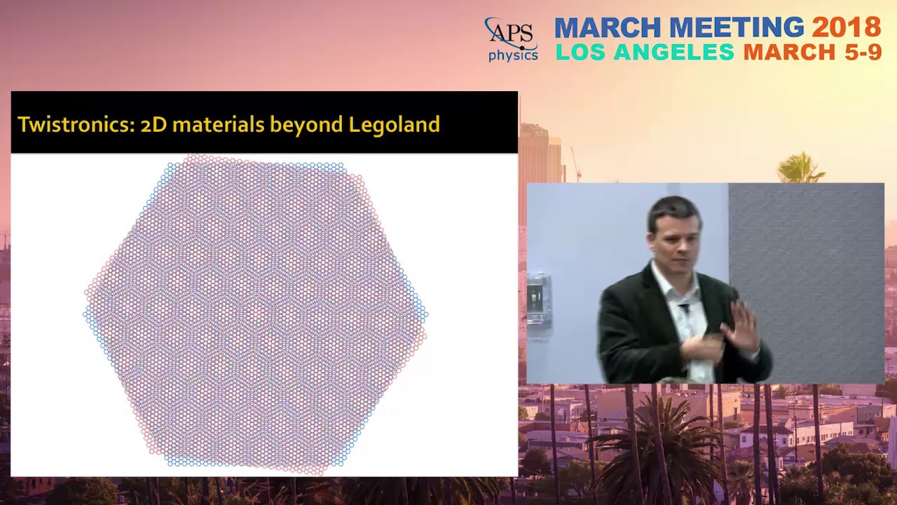 Magic-Angle Graphene Superlattices: Pablo Jarillo-Herrero - YouTube