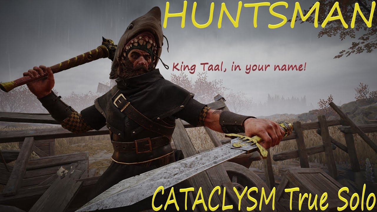 Huntsman - Cataclysm True solo - Mace Sword/Longbow - Against the Grain ...