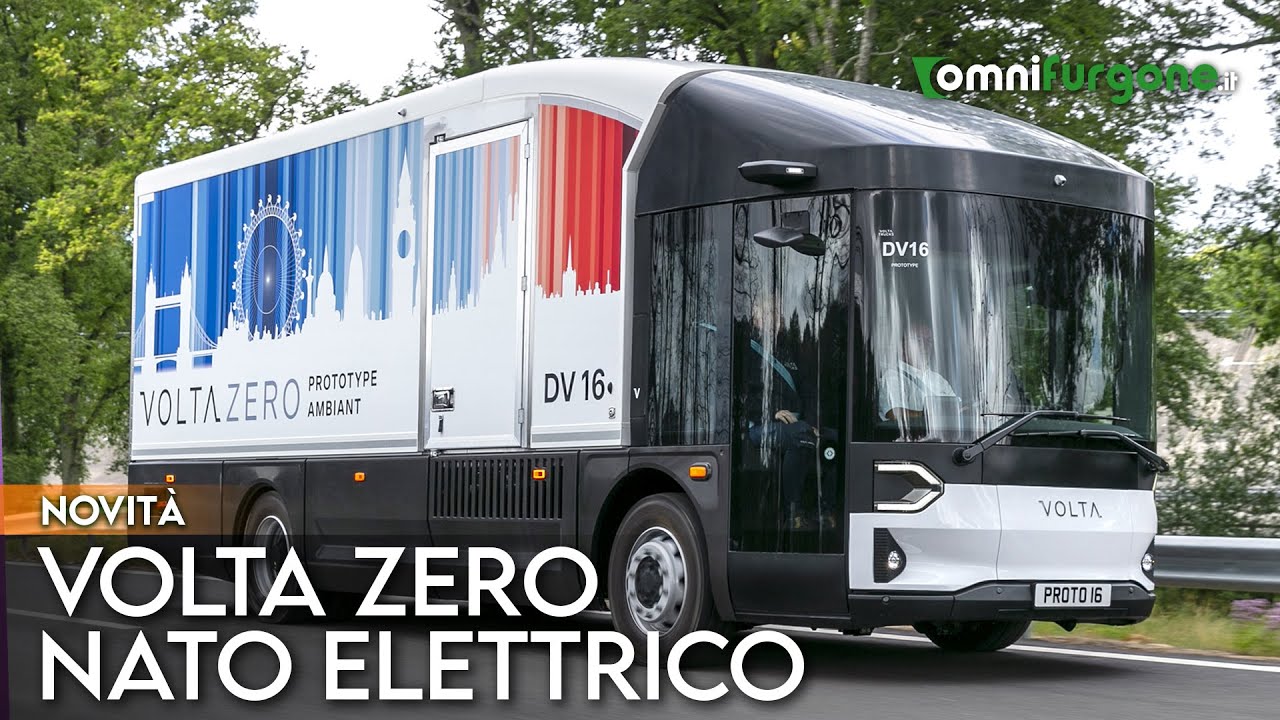 Volta Zero, tutti i segreti e le caratteristiche del camion di Volta ...