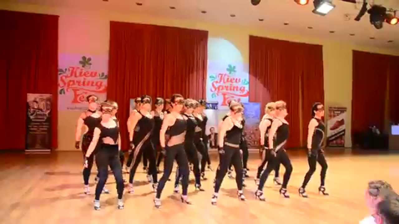 KSF '15 - Mambo Dance Class - "Magic Drums" - YouTube