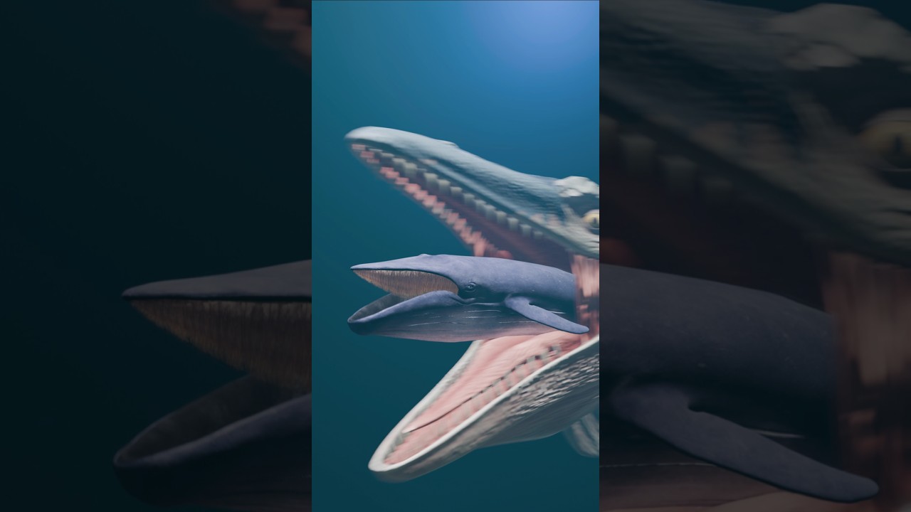 Mosasaurus vs. Blue Whale: Who Wins in a Battle of Titans? - genesishow ...