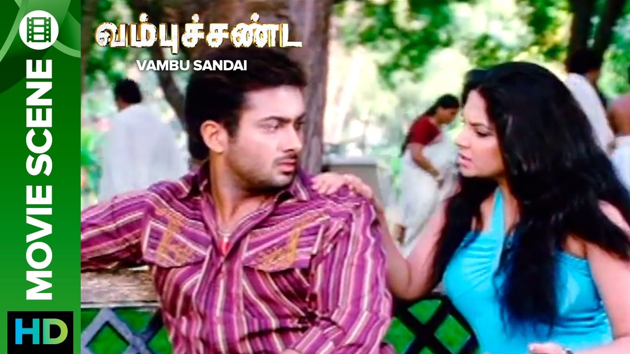 Learning the way of life | Vambu Sandai | Movie Scene - YouTube