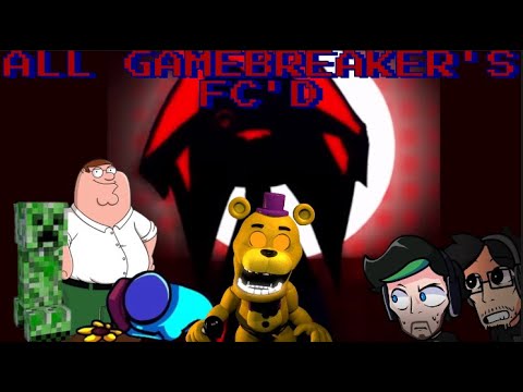 FNF All Gambreaker's On My Computer Fc'd (Breaker Bundle, Playable ...