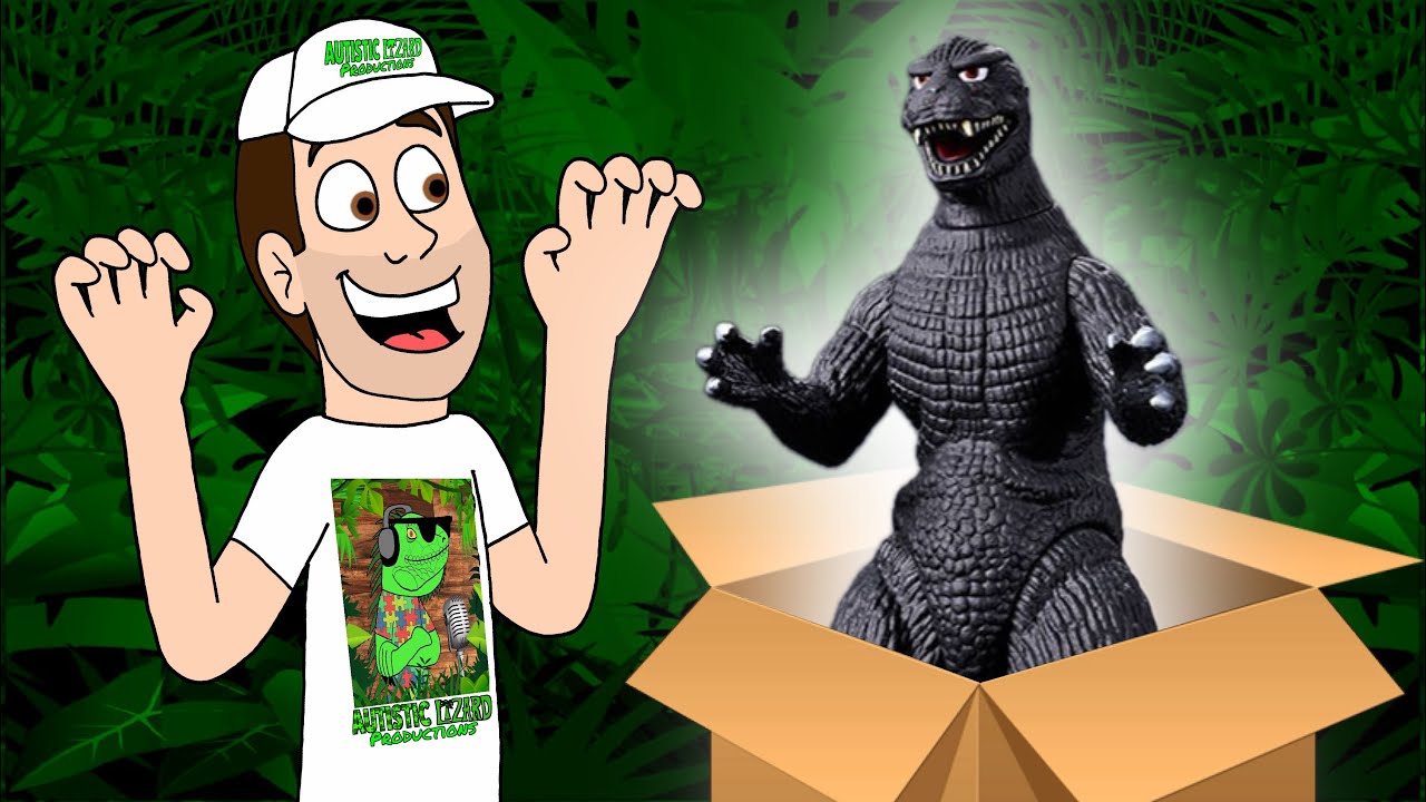 Godzilla Cybot Bandai Movie Monster Series (Unboxing) - YouTube