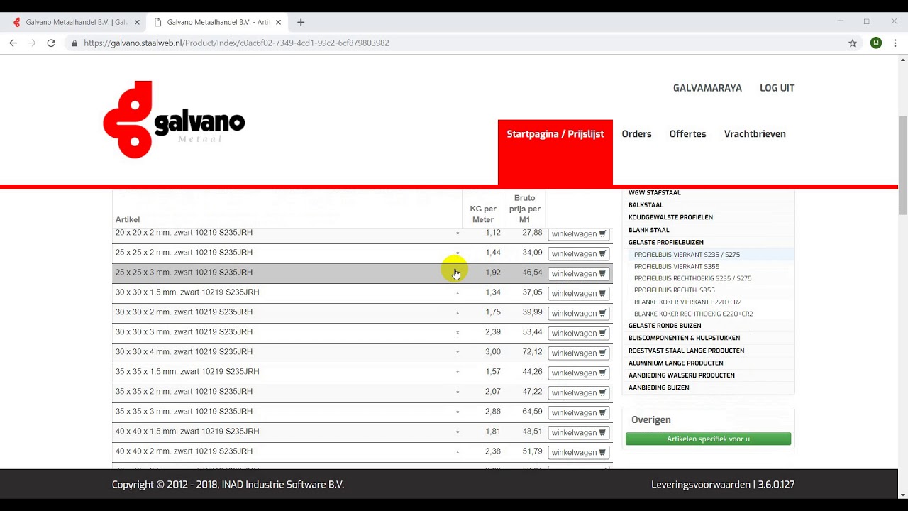 Galvano website video - YouTube