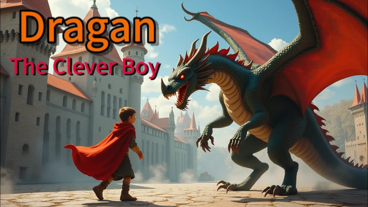 The Clever Boy of the Wawel Dragon ,moral story for kids ,comic story ...