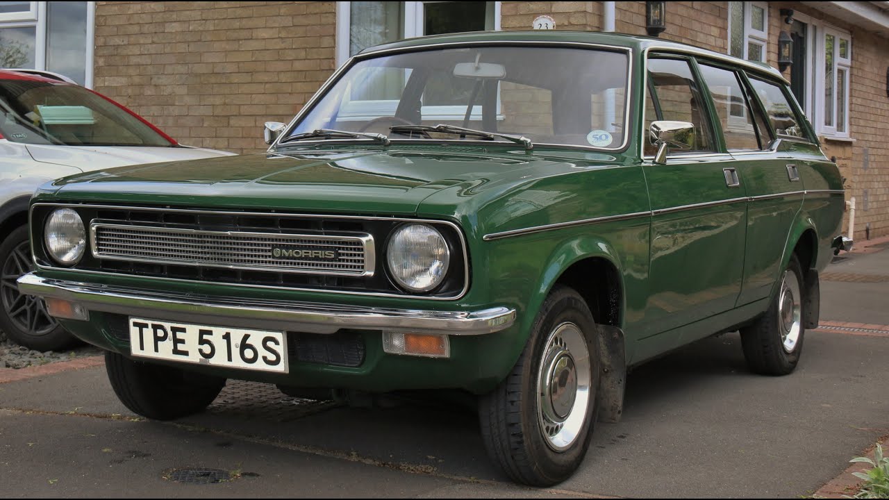 1977 Morris Marina Estate - YouTube