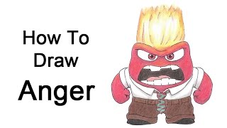 Anger Drawing