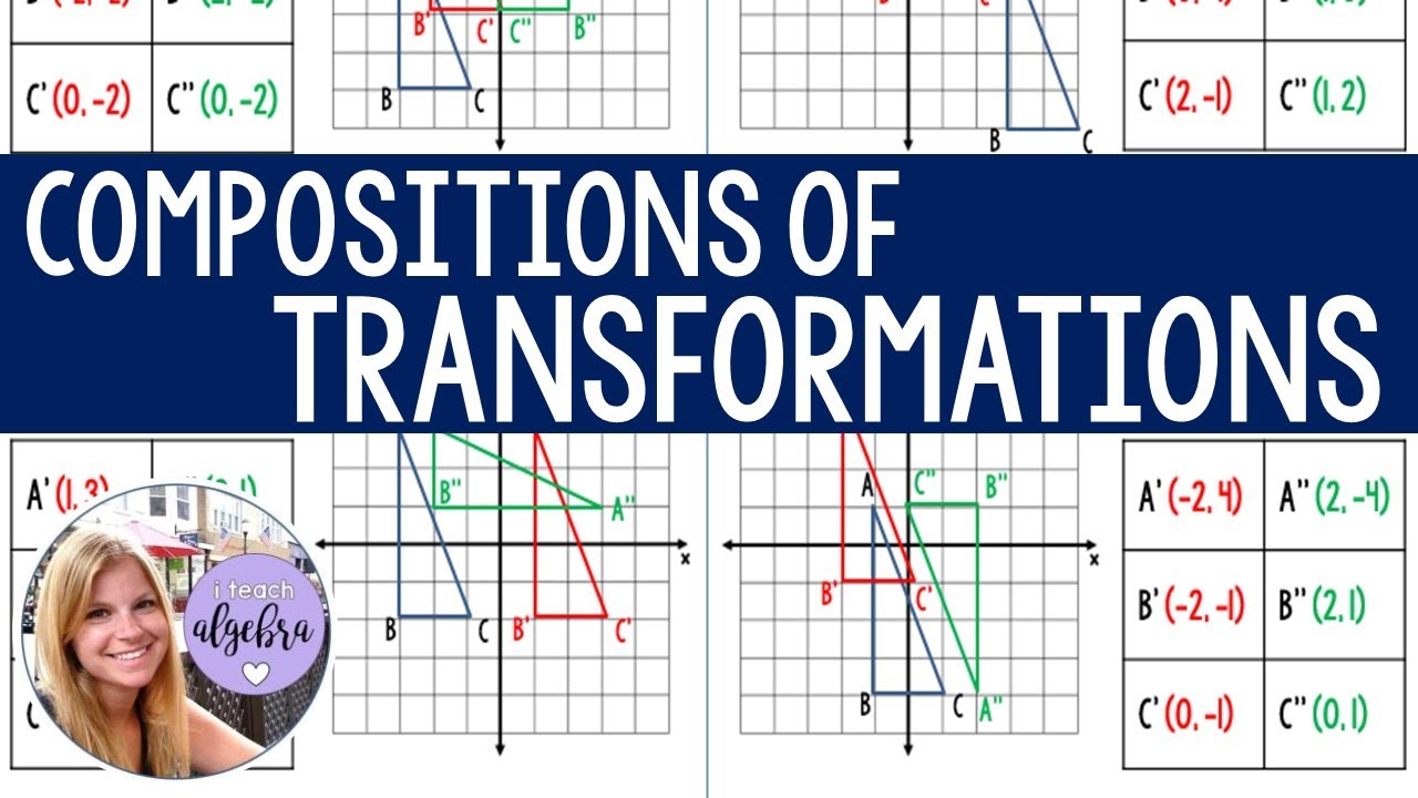 Geometry Compositions Of Transformations YouTube