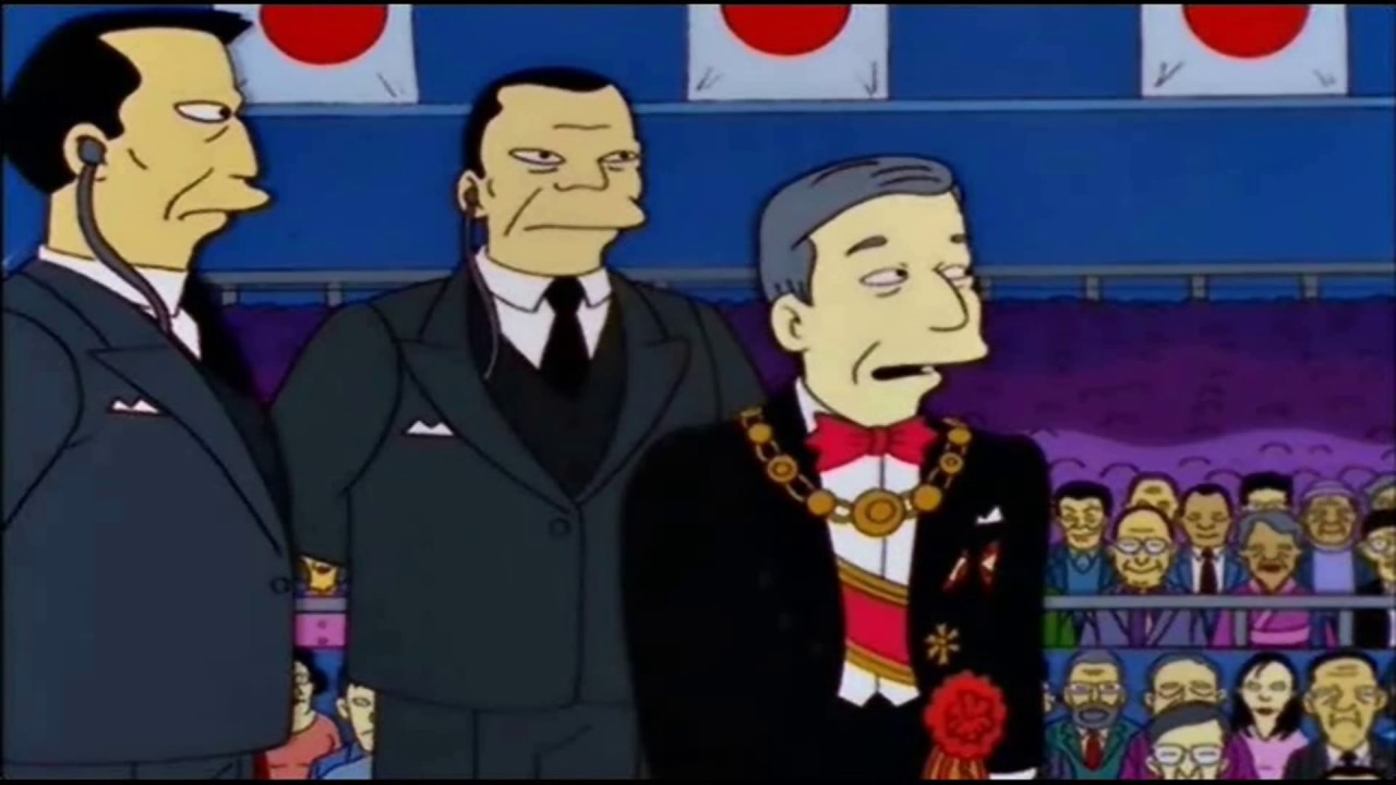 Los Simpsonsns - 37 - Ocho minutos sobre Tokio - YouTube