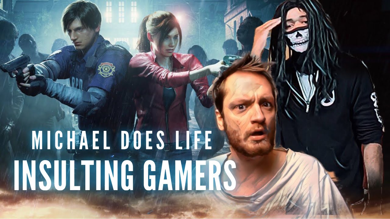 Resident Evil 2 Michael does life pt 2 - YouTube