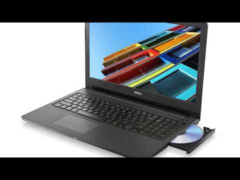 Dell Inspiron 3000 15.6-Inch HD Laptop - (Black) (Intel Core i5-7200U, 8GB RAM, 1TB HDD, Windows 10