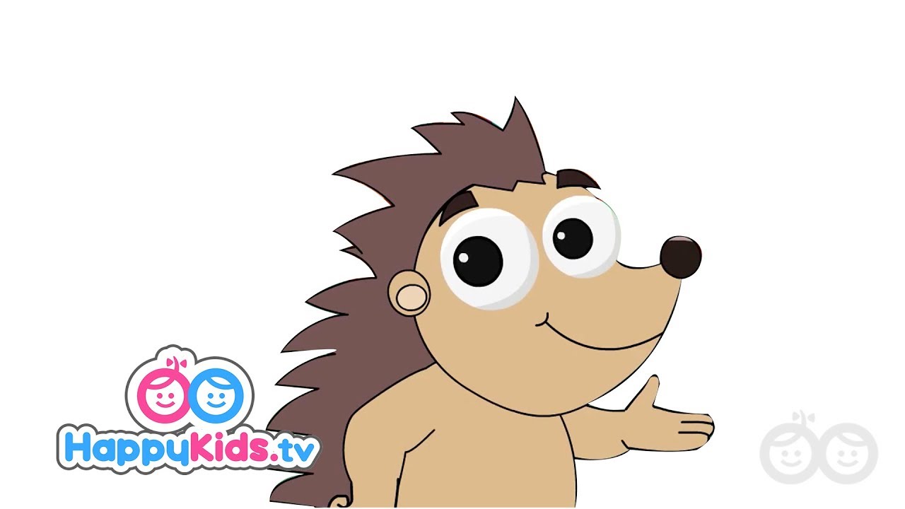 Hedgehog - Learning Songs Collection For Kids And Children | Happy Kids ...