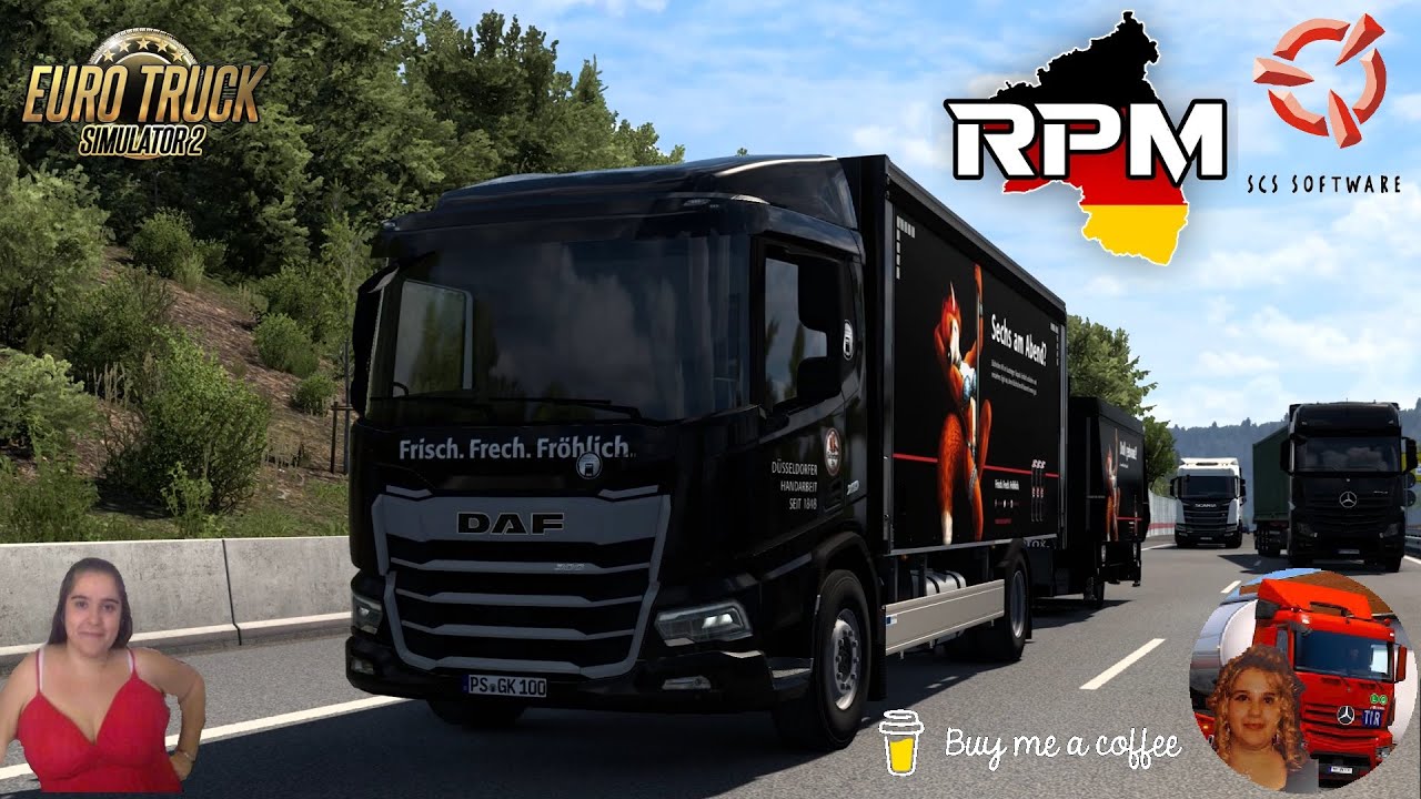 Euro Truck Simulator 2(1.53) DAF XD Rigid/Gastro & Gastro/Event ...