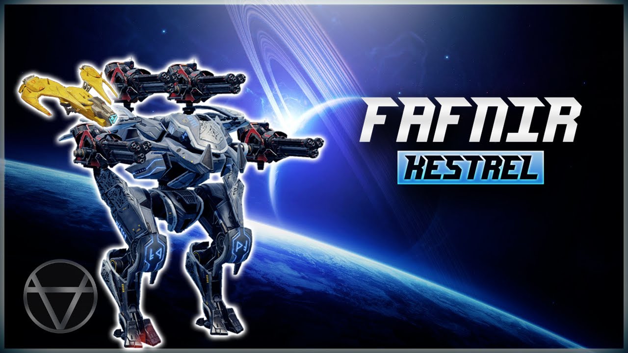 [WR] 🔥 Fafnir Gets Its Old Speed Back – Gameplay | War Robots - YouTube