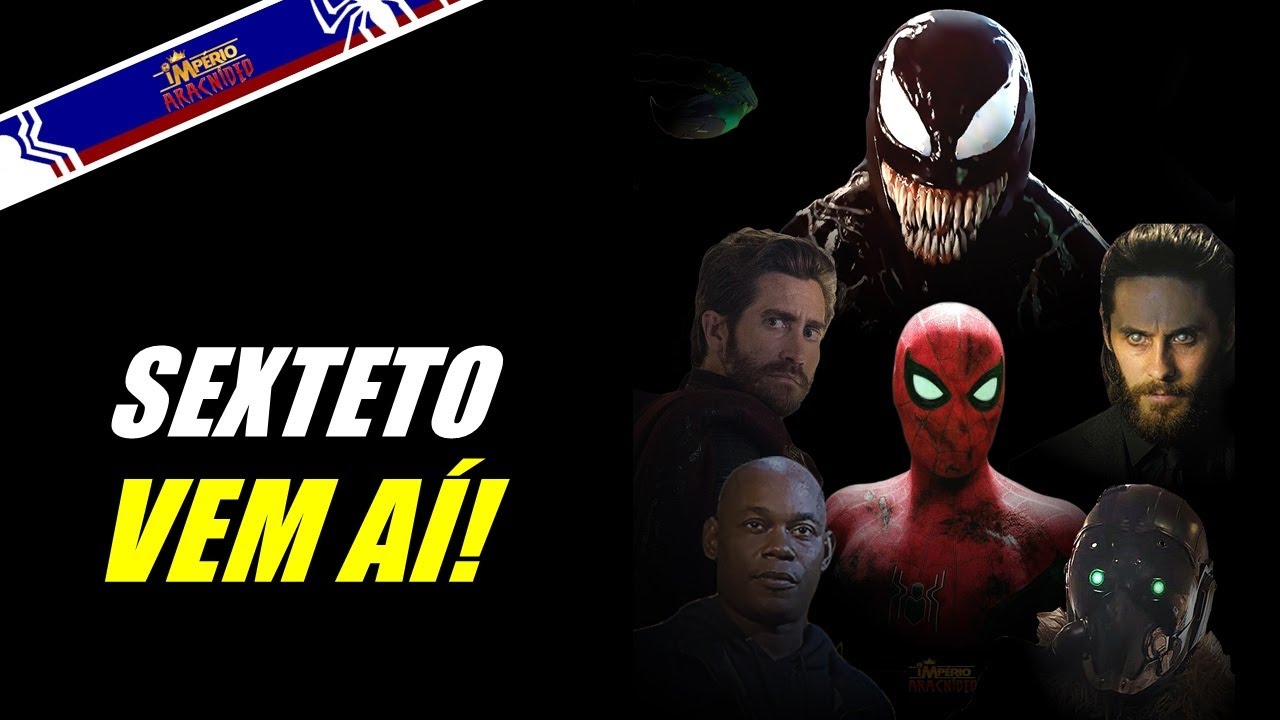 O FILME DO SEXTETO SINISTRO VAI ACONTECER! - YouTube