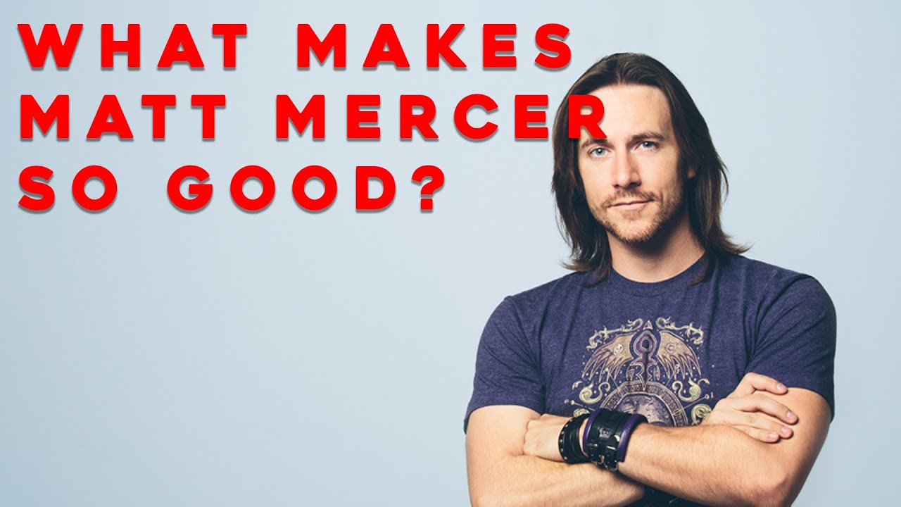 Why Does Every DM Want to Be Like Matt Mercer? | Dungeons and Dragons ...