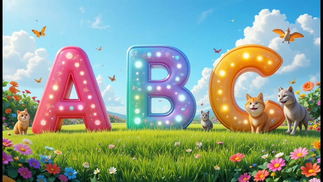 ABC SONG /ATOZ ALPHABETS FOR KIDS /ABC IS FUN /WITH MAGICAL ANIMATION ...