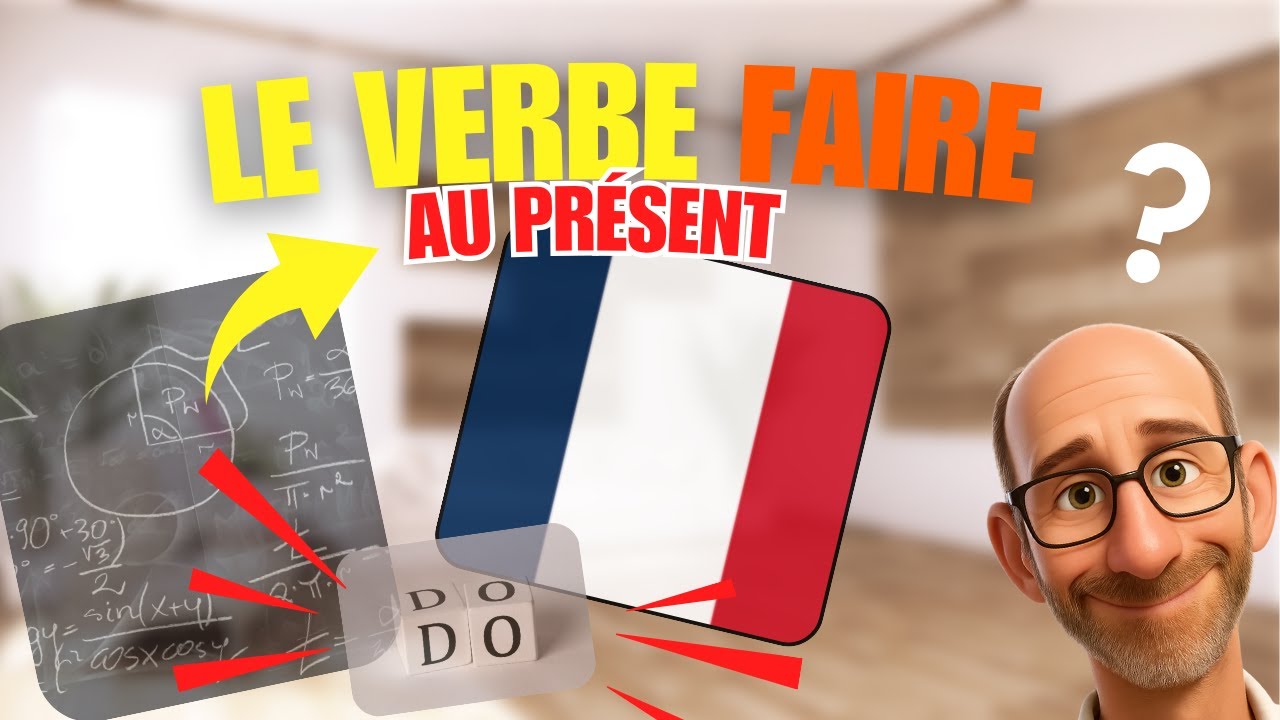 Verbe FAIRE au Présent (je fais, tu fais...) | Conjugaison Facile ...