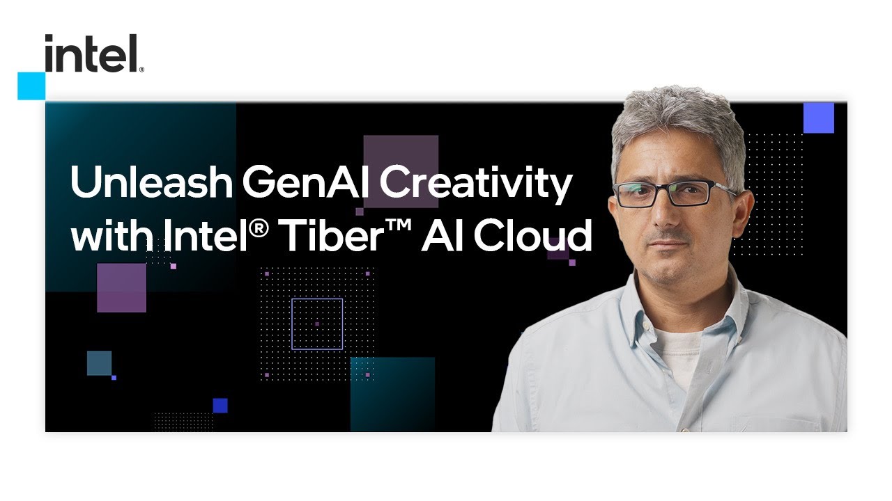 Commercial RAG on Intel® Tiber™ AI Cloud | Intel Software - YouTube