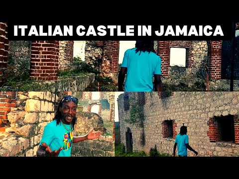 Who Built the COLBECK CASTLE? An Italian Castle in Jamaica (Amazing ...