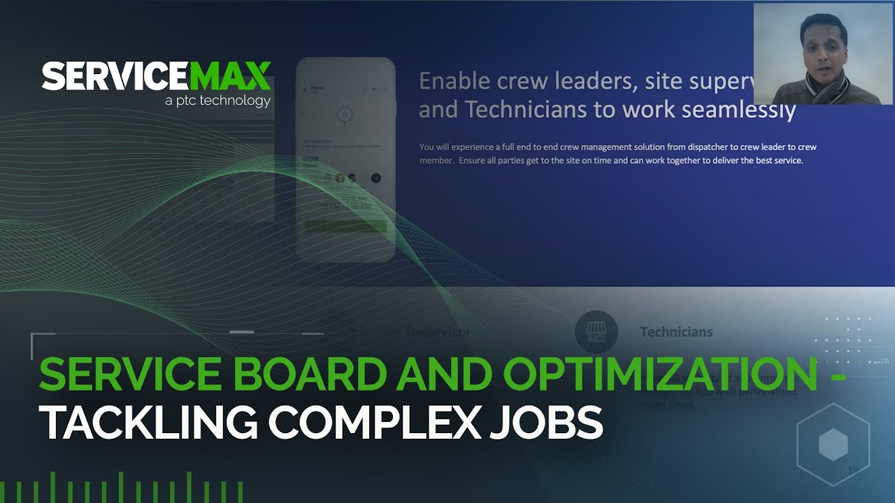 Service Board and Optimization - Tackling Complex Jobs - YouTube
