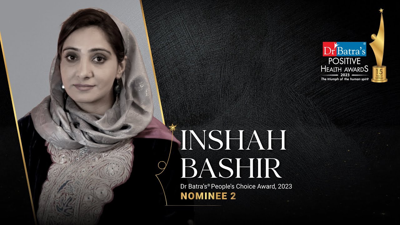 Strength & Advocacy of Indian Para-Athlete Inshah Bashir | Dr Batra's ...