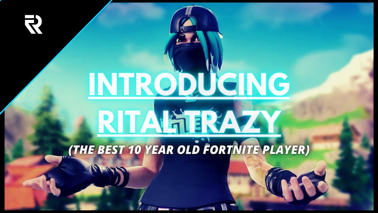 So We Recruited The Most CRACKED 10 Year Old! Introducing Rital Trazy ...