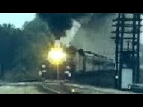 Southern -Savannah & Atlanta #750 Steam Passenger Train Early 1970s ...