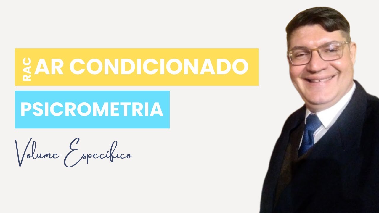 Volume Específico do Ar - Definição e Aplicação - YouTube