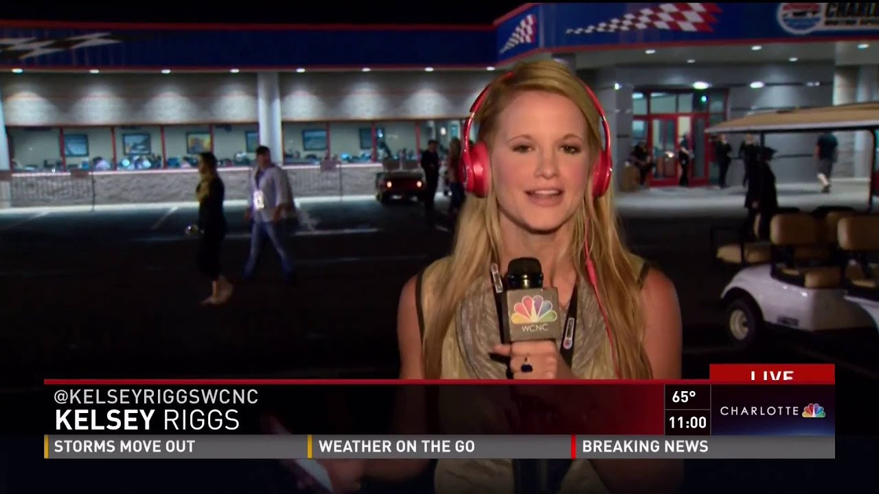 Kelsey Riggs- Live at the Sprint All-Star Race - YouTube