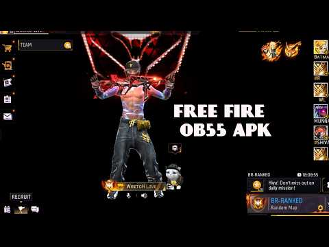 FREE FIRE OB55 APK || IS BETAXBLUESTACKS BACK IN OB55🤯 ?