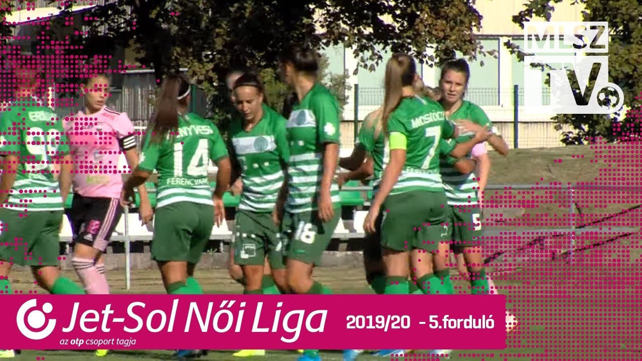 FTC-Telekom - Astra-ALEF HFC | 3-0 | JET-SOL Liga | 5. forduló | MLSZTV ...