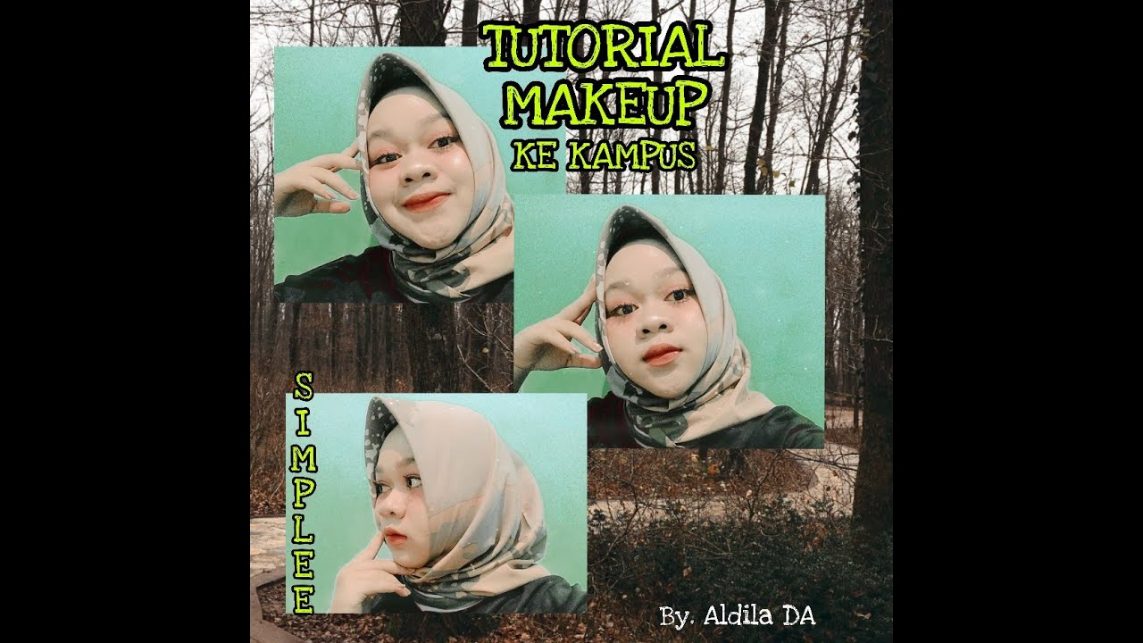 Tutorial Makeup ke kampus - YouTube