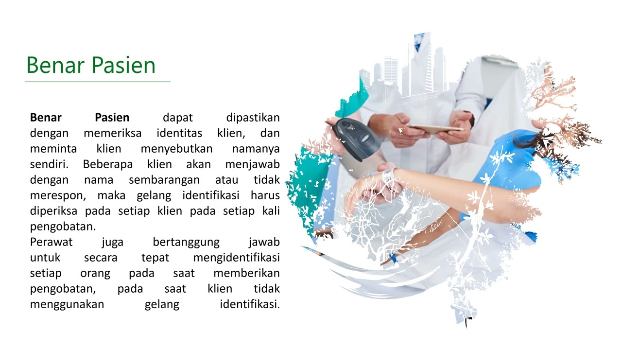 PRINSIP 7 BENAR DALAM PEMBERIAN OBAT - YouTube