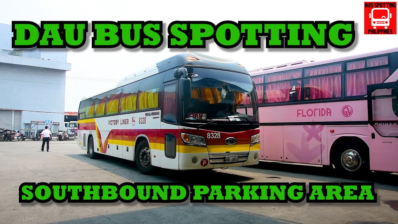 INSIDE DAU BUS TERMINAL SOUTHBOUND PARKING AREA - YouTube