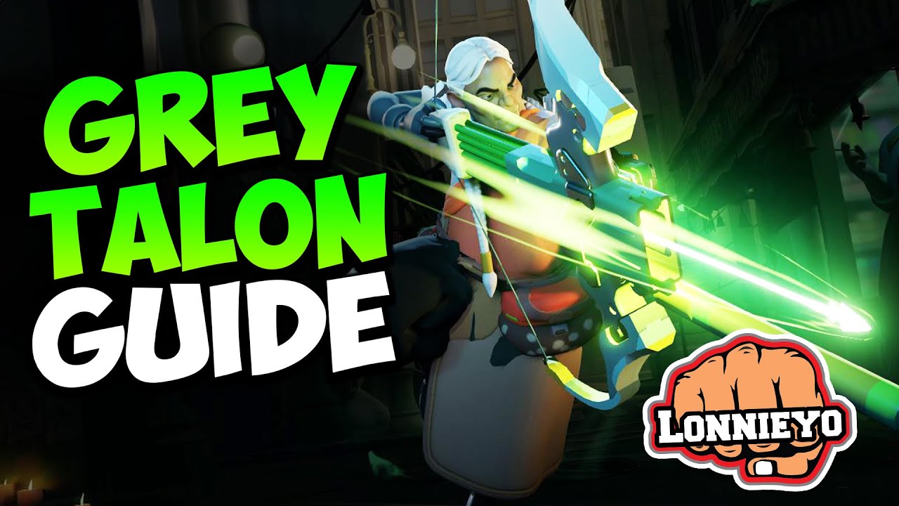 The ONLY Grey Talon Guide You´ll Ever Need | Deadlock - YouTube