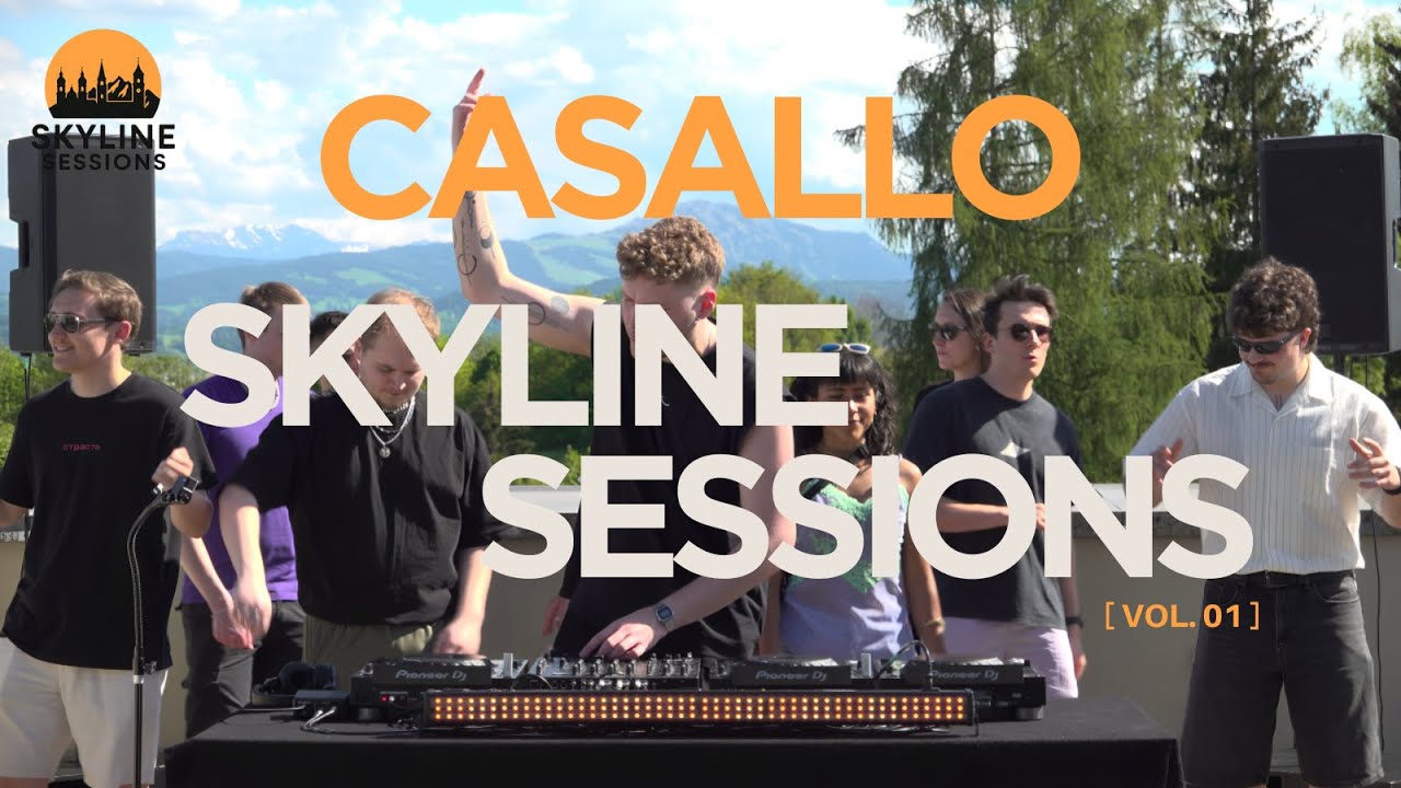 Skyline Sessions | Casallo Dub Hardgroove Set - YouTube