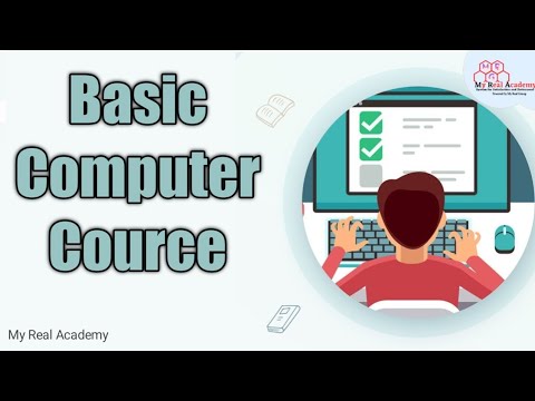 Basic Computer Cource || My Real Academy - YouTube