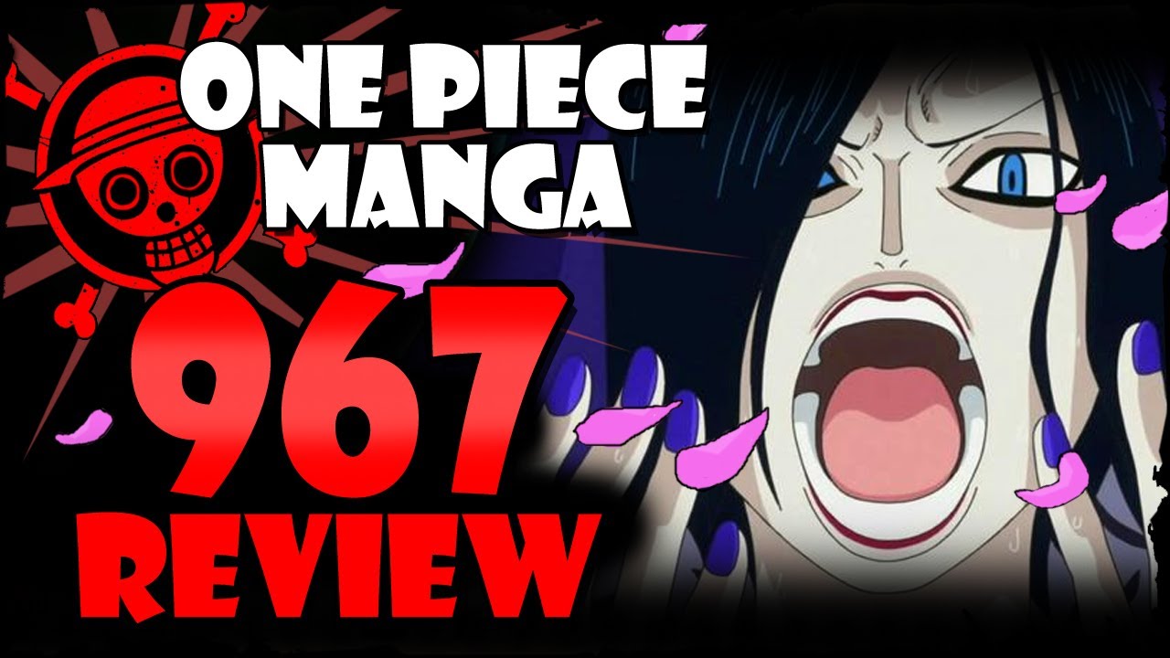 THE ONE PIECE REVEALED?!? | One Piece Chapter 967 REVIEW - YouTube