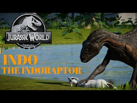 Meet Indo the Indoraptor! (JWE) - YouTube
