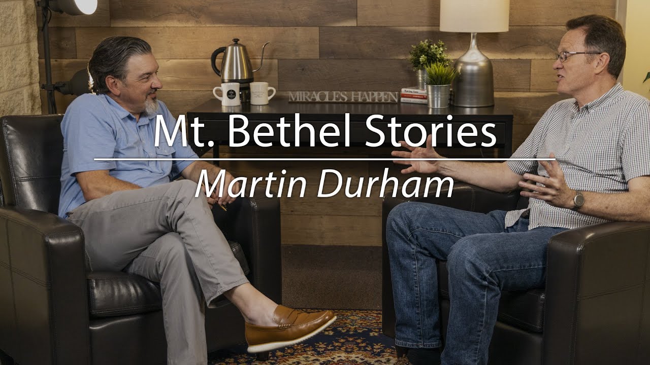 MB Stories | Martin Durham - YouTube