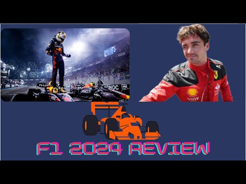 F1 2024 season review - YouTube