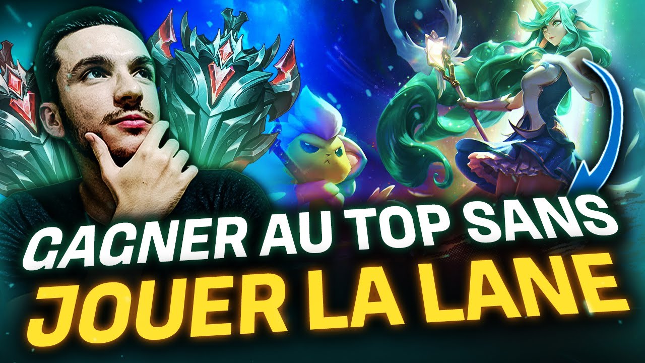 TOP LANE, monter facilement en étant nul en laning phase. - YouTube