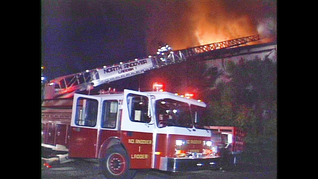 Newbury St Lawrence fire 6/2/1992.. - YouTube