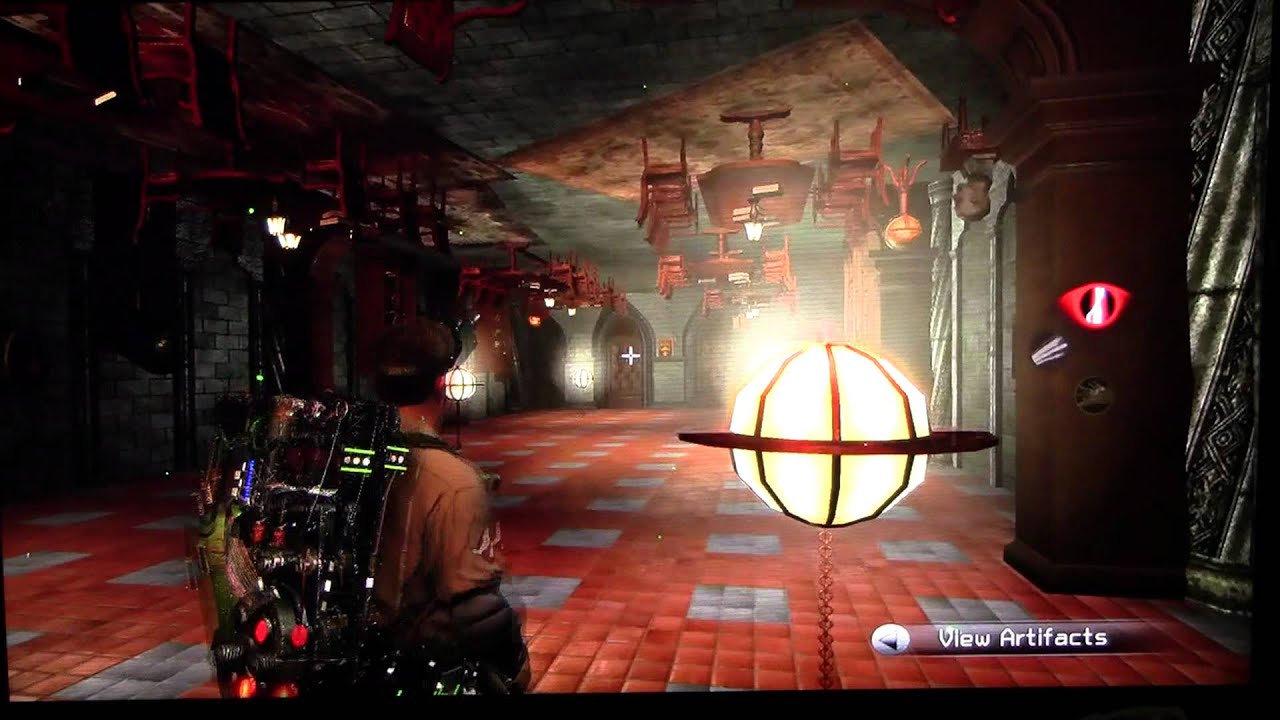 Ghostbusters Ep 12: Lots of stairs - YouTube