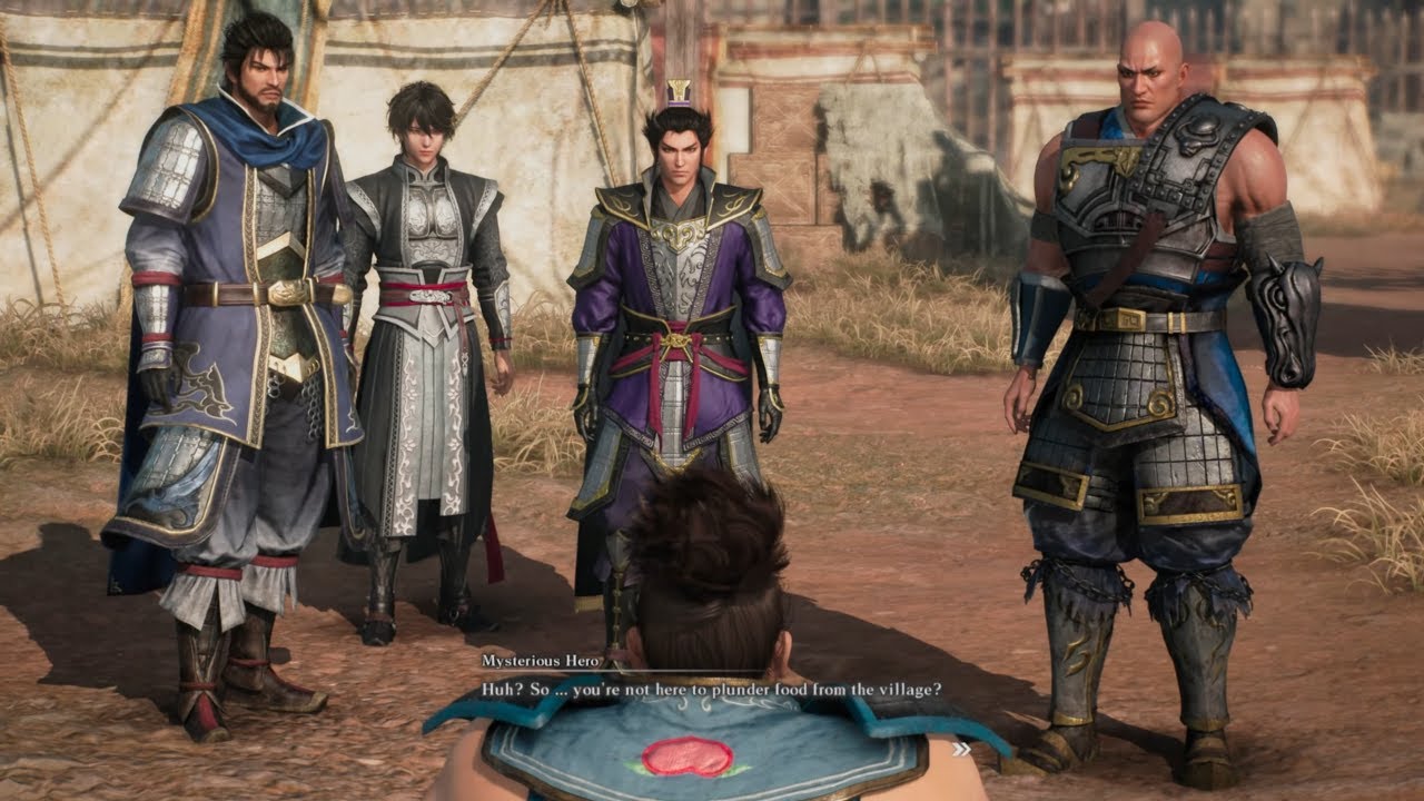 Dynasty Warriors: Origins - Chapter 3.4 (Wei) - The Battle of Yu ...