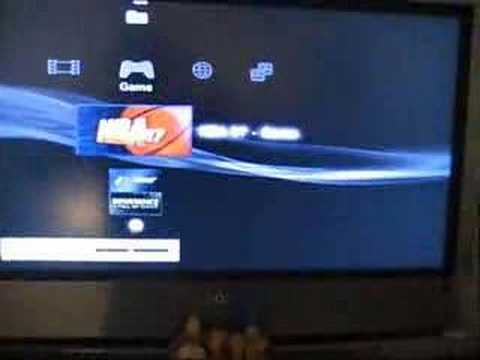 Playstation 3 First Impressions - Start-Up Screen - YouTube